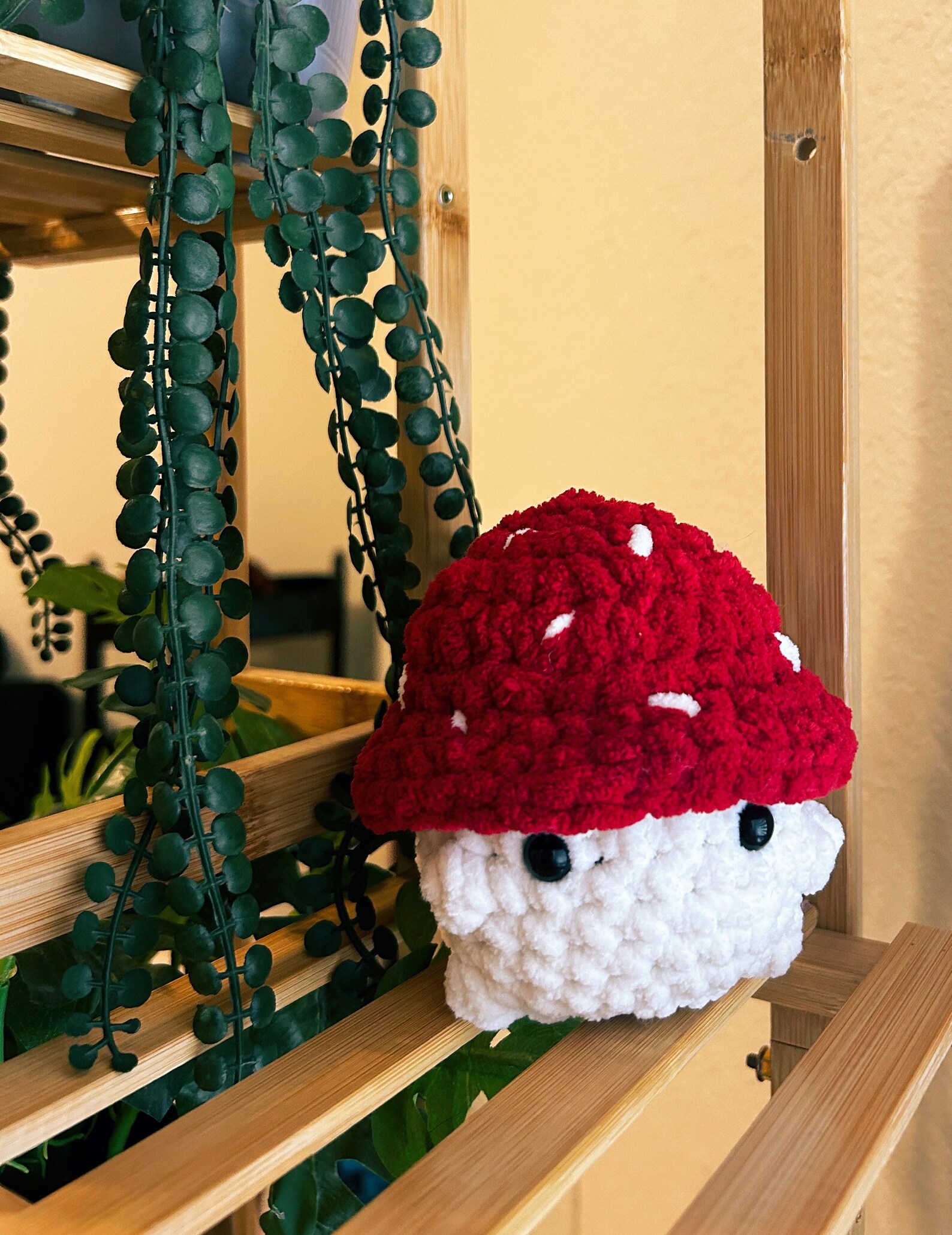 Chunky Fungi Plushie - Soft and Fun Mushroom Stuffed Animal - Handmade ...