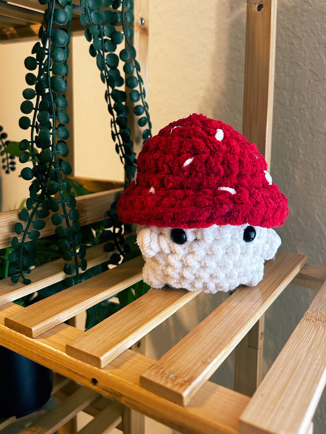 Chunky Fungi Plushie - Soft and Fun Mushroom Stuffed Animal - Handmade ...