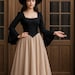 Halloween Dress Pattern, Gothic Witch Costume Dress Pattern,fantasy ...