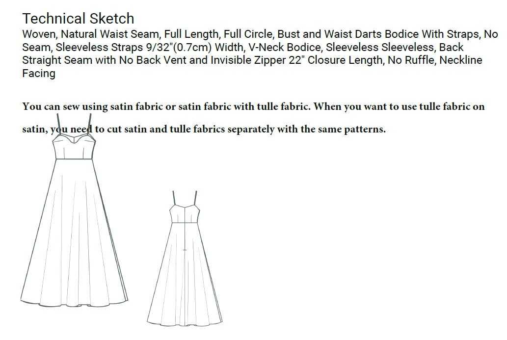 Strapless Wedding Dress Bridal Gown Sewing Pattern, Heart Neck Bridal ...