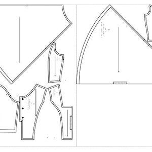 Sundress Square Neck Midi Bishop Sleeve Dress Sewing Pattern Size 2 to ...