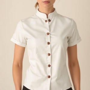 Mandarin Collar Shirt Sewing Pattern- Best PDF Sewing Pattern Instant ...