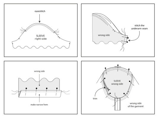 Vintage Velvet Dress,sewing Pattern Ladies Size 2 to 30-A4-US LETTER-A0 ...