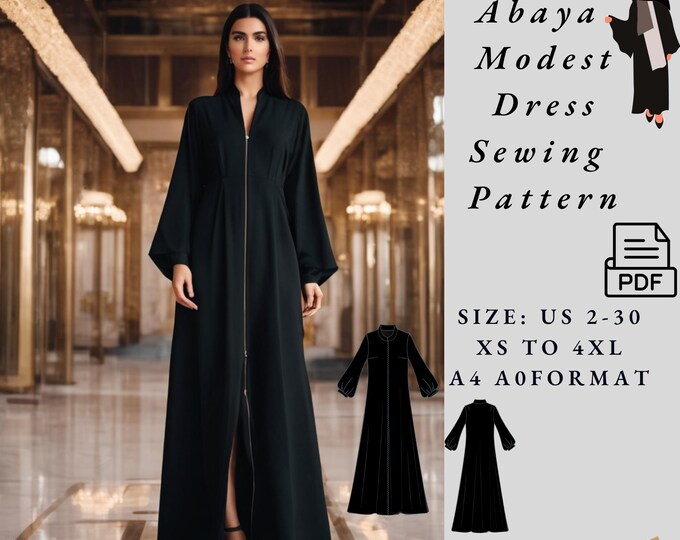 Abaya - Etsy