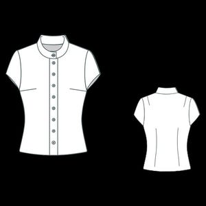 Mandarin Collar Shirt Sewing Pattern- Best PDF Sewing Pattern Instant ...