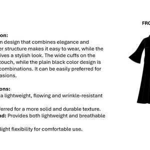 Abaya Pdf Sewing Pattern,a Line Dress,arabic National Dress Patterns ...