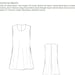 Linen Dress With Pockets Mini Dress Sewing Pattern Digital PDF Sewing ...