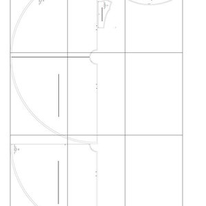 Cross Front Sewing Pattern, Maxi Dress, Celtic Dress, Maxi Sleeve ...