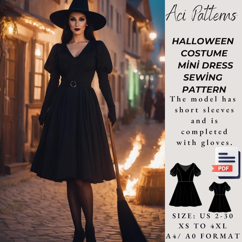 Witch Dress - Etsy