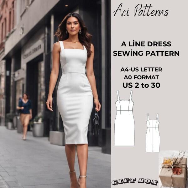 A Line Prom Dress - Etsy