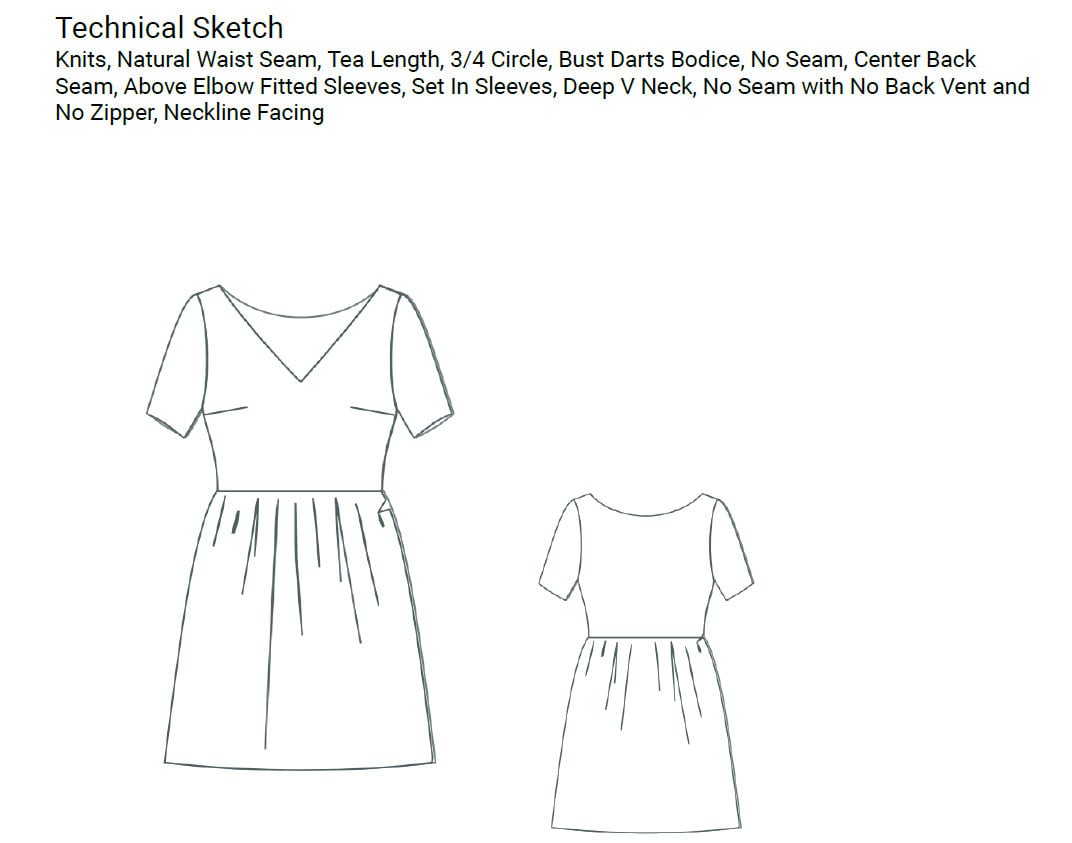 Linen Mini Dress Sewing Pattern, Ladies Size 2-30 (PDF Pattern) - Etsy
