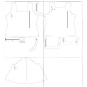 Renaissance Regency Cosplay Dress Pattern and Blouse,maxi Dress Sewing ...