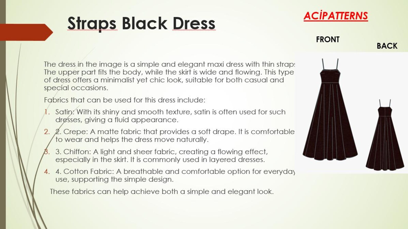 Formal Prom Dress Sewing Tutorial ,black Dress,graduation Dress Evening ...