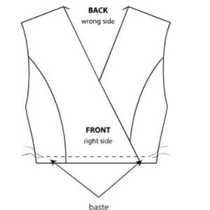 Cross Front Sewing Pattern, Maxi Dress, Celtic Dress, Maxi Sleeve ...