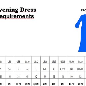 Mermaid Maxi Dress Sewing Pattern: Bishop Sleeves, High Neck (digital ...