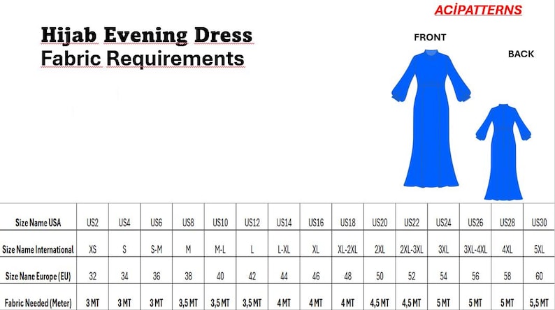 Mermaid Maxi Dress Sewing Pattern: Bishop Sleeves, High Neck (digital ...