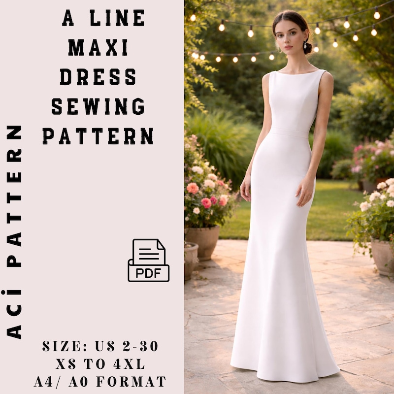 A Line Dress Poplin - Etsy
