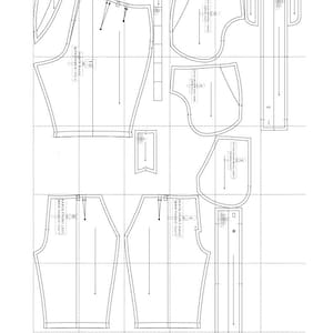 Men's Bermuda Shorts Sewing Pattern, Men's Shorts Pattern PDF Men's ...