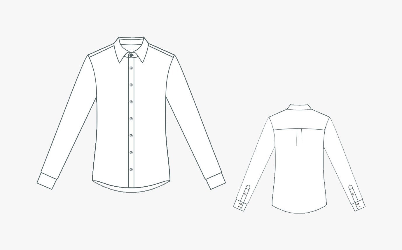Mens Shirt Pattern, Button up Shirt Pattern, Mens Sewing Pattern, Shirt ...