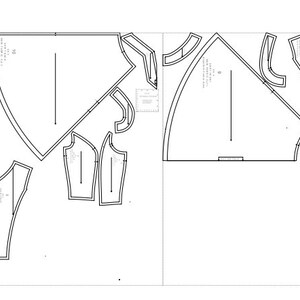 V-neck Midi Dress Sewing Pattern, Bridesmaid Dress, Easy Sewing Pattern ...