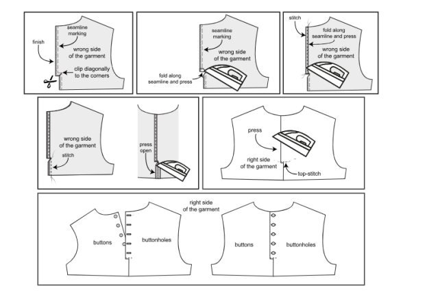 Sundress Square Neck Midi Bishop Sleeve Dress Sewing Pattern, Ladies ...