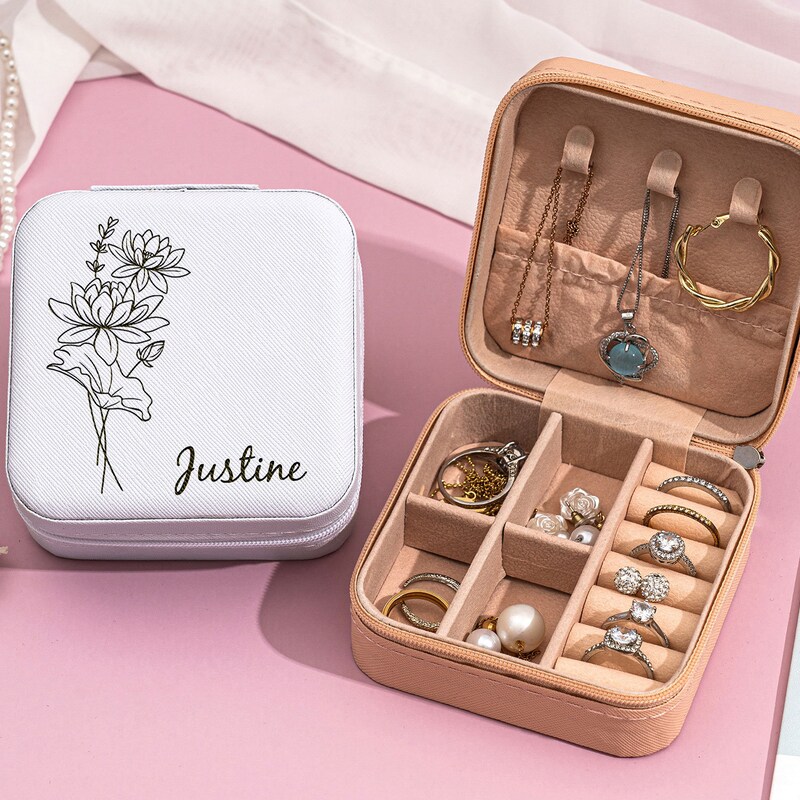 Flower Jewelry Box - Etsy