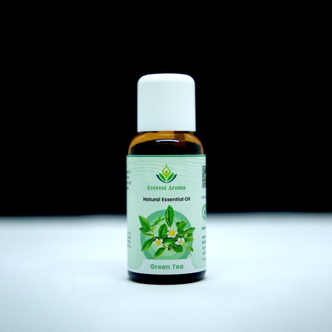 Green Tea Essential Oil (camellia Sinensis) | Everest Aroma | 100% ...
