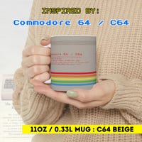 Lunar Jetman Mug, ZX Spectrum, Retro Gaming. Images on Both Sides. - Etsy