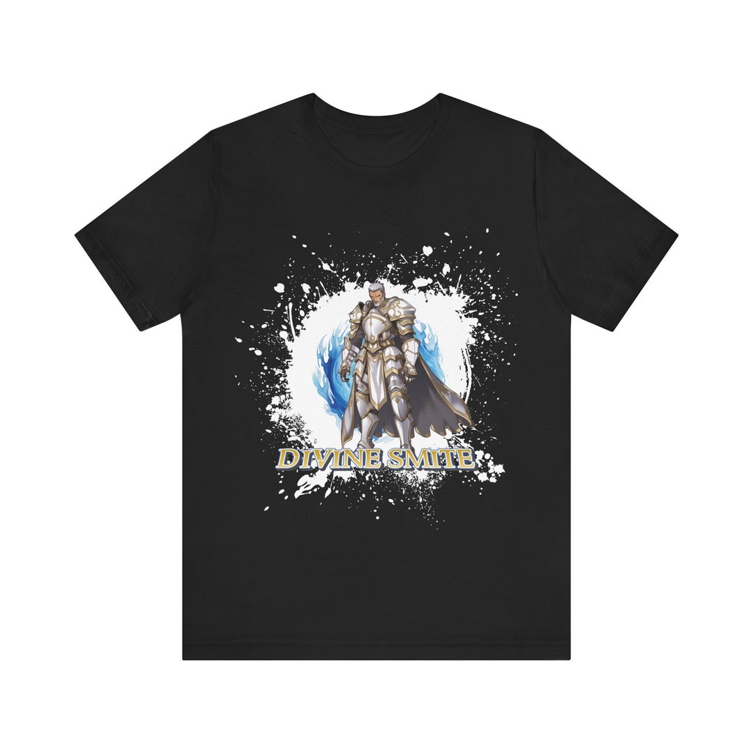 Dnd Paladin Divine Smite T-shirt Dnd Shirt Dungeons and Dragons Fan ...