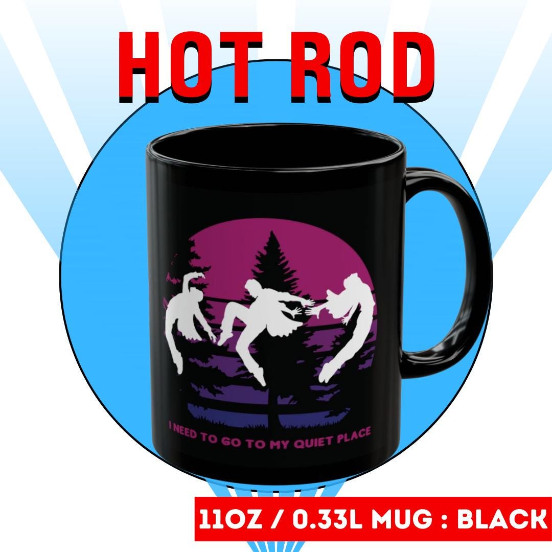 Hot Rod Punch Dance Mug: Rod Kimble Movie Gift (11oz) - Etsy