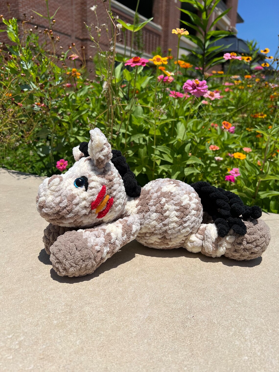 FSU Renegade Crochet Plush - Etsy