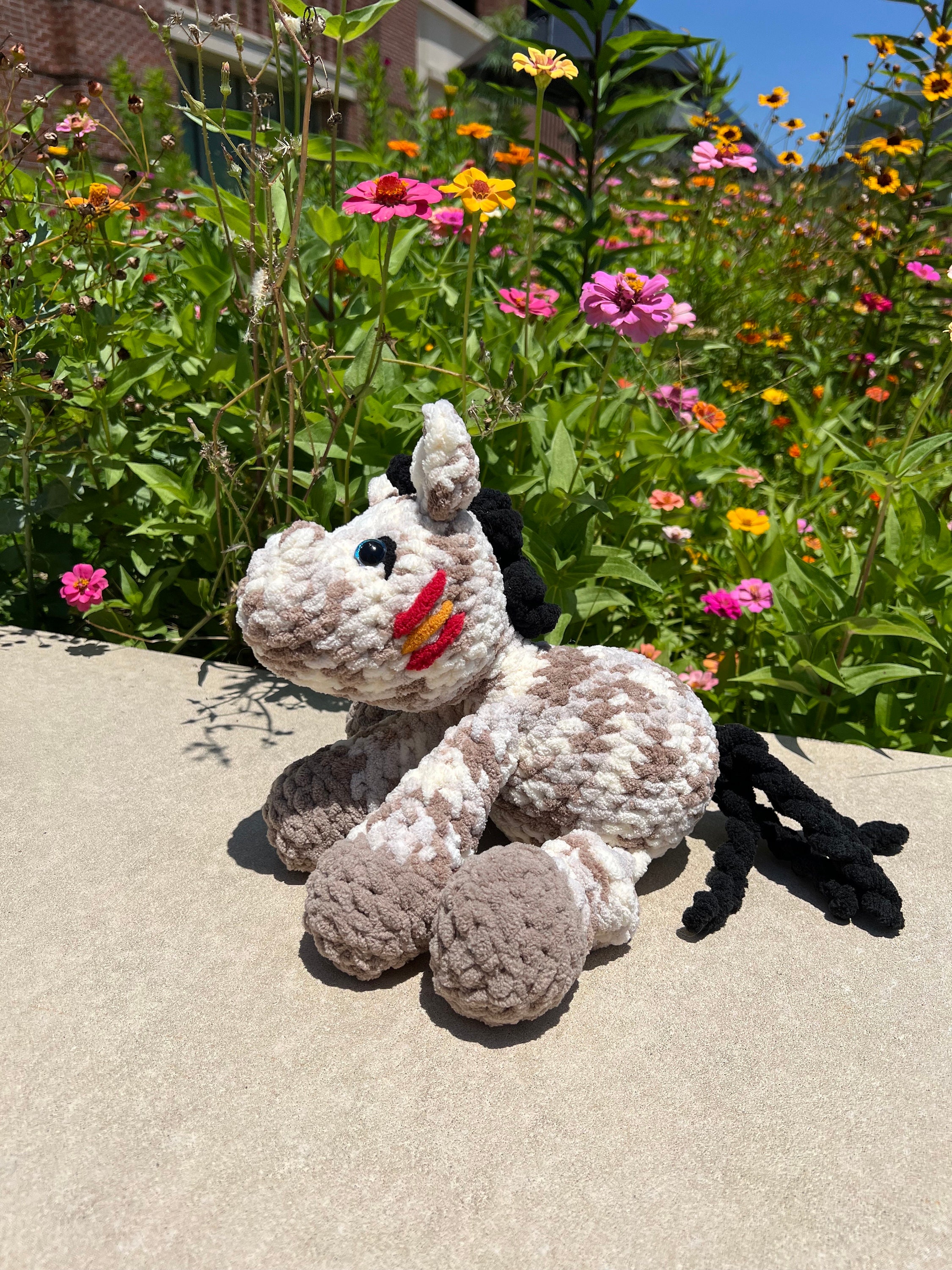 FSU Renegade Crochet Plush - Etsy