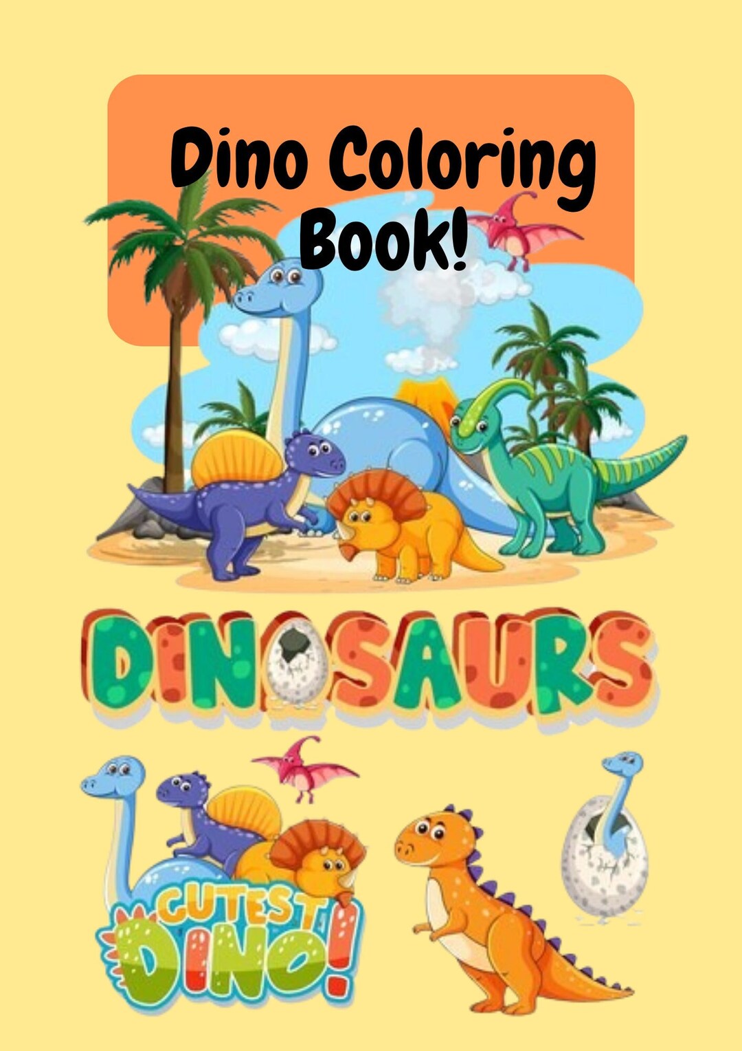 Easy Coloring Pages for Kids Toddlers Preschoolers Toddlers Coloring ...