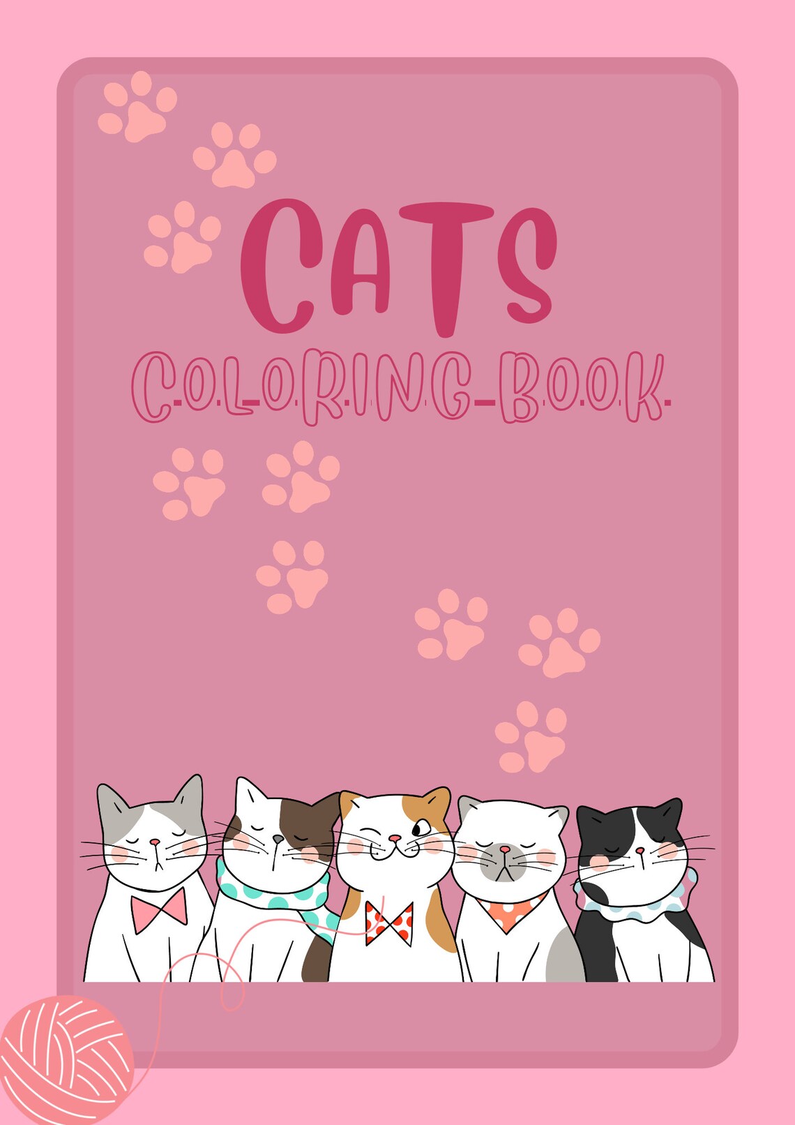 Printable Coloring Books for Kids Cats Coloring Book Coloring Books for ...