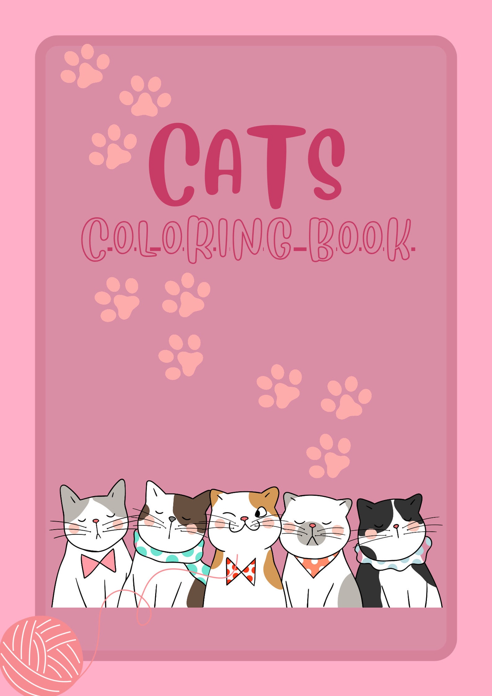 Printable Coloring Books for Kids Cats Coloring Book Coloring Books for ...