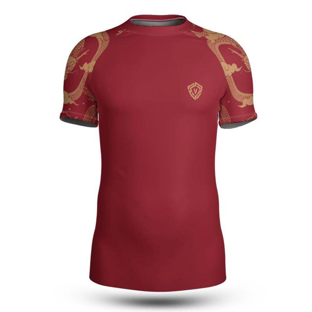 Dragons Fury Short-sleeve Rash Guard - Etsy