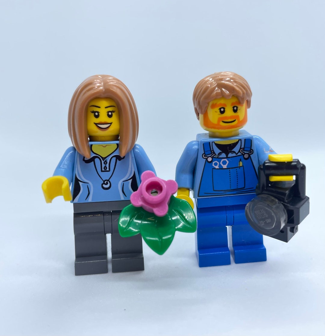 Personalised LEGO® Figures, Minifigures, Personalised Minifigures ...