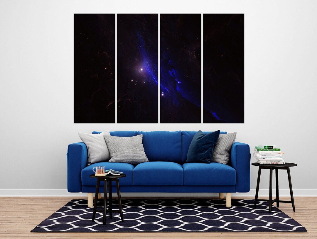 James Webb Telescope Wall Decor Nasa Wall Decor Modern Wall Art Large ...