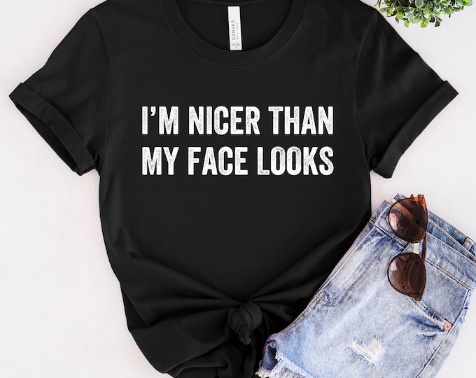 Funny Shirt, Humor Shirt, Cute Funny Slogan Novelty Top, Funny Graphic ...