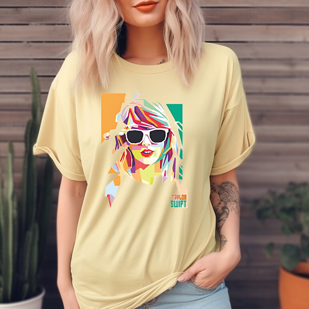 Taylor Swift Bootleg Rap Tee, Vintage 90s Tee, Eras Tour, Gifts for Him ...