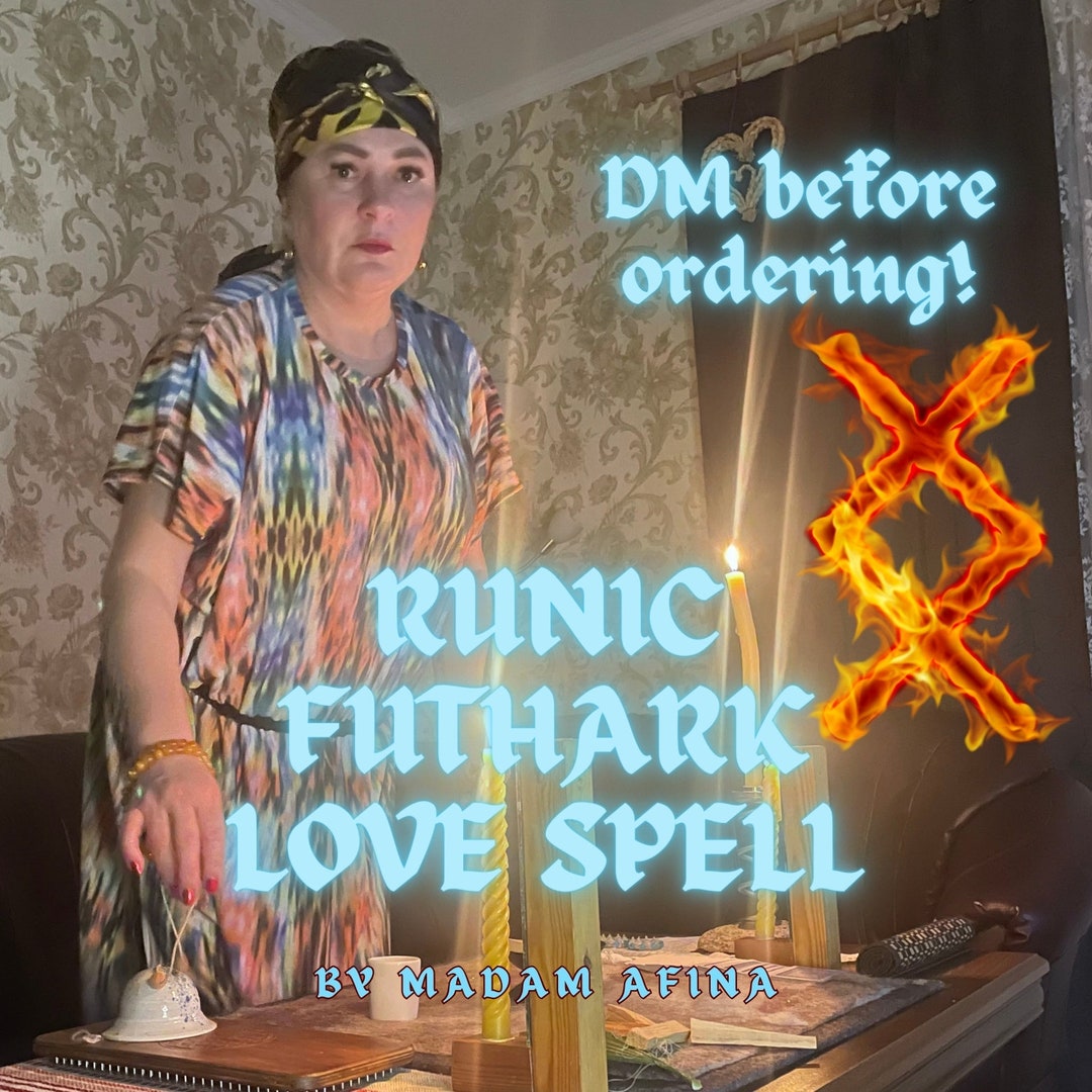 Ancient Runic Futhark Love Spell, Obsession Witch Spell, Strongest Love ...