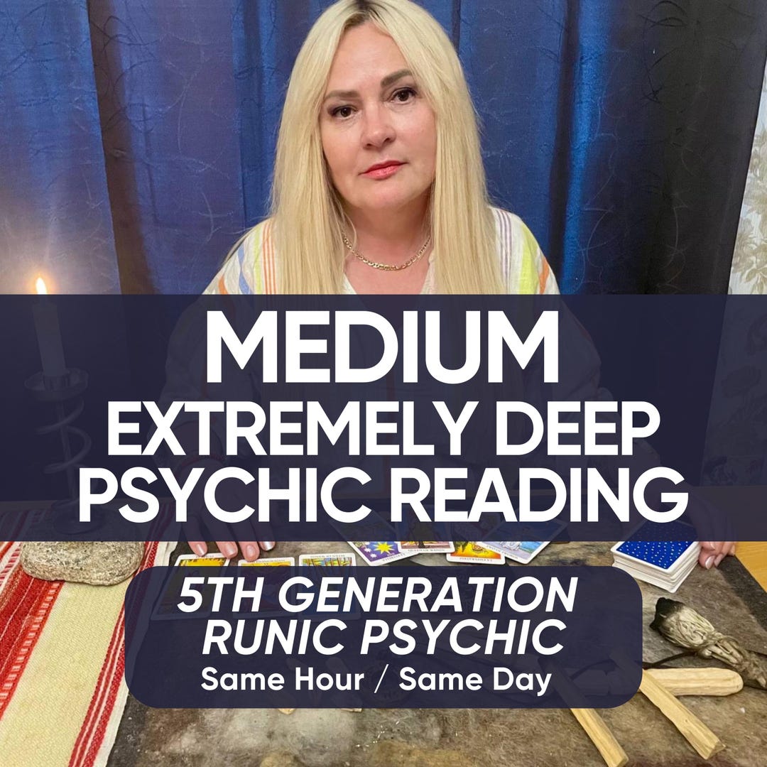 Afina Medium No Tools Clairvoyant Psychic Reading, Accurate Psychic Love Reading, Medium Reading ...