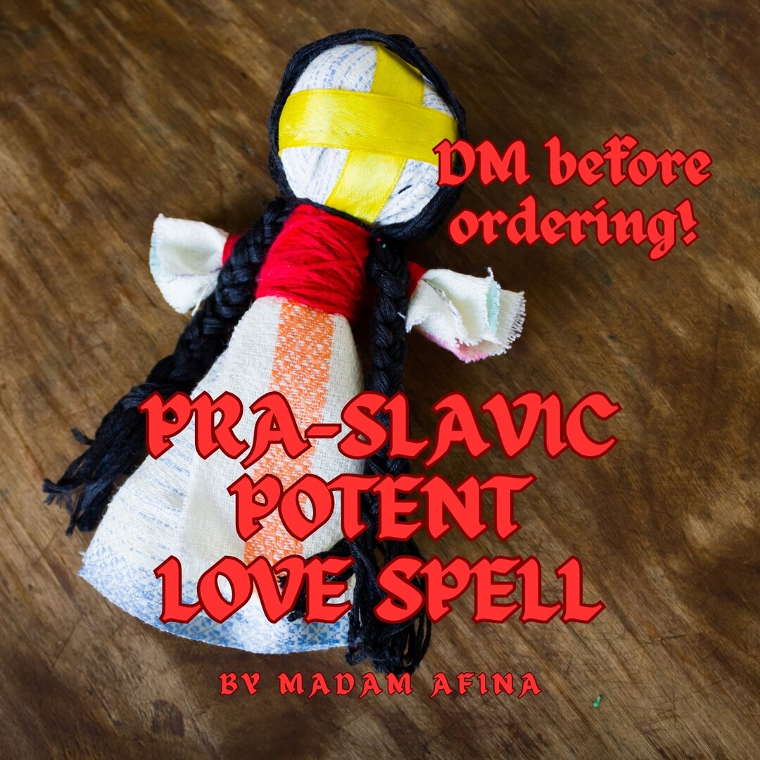 Love Spell by Afina, Pra-slavic Pagan Magic Ritual, Obsession ...