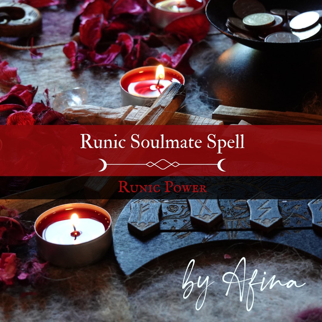 Runic Soulmate Spell, Find Your Soulmate Spell, Specify Perfect Partner ...