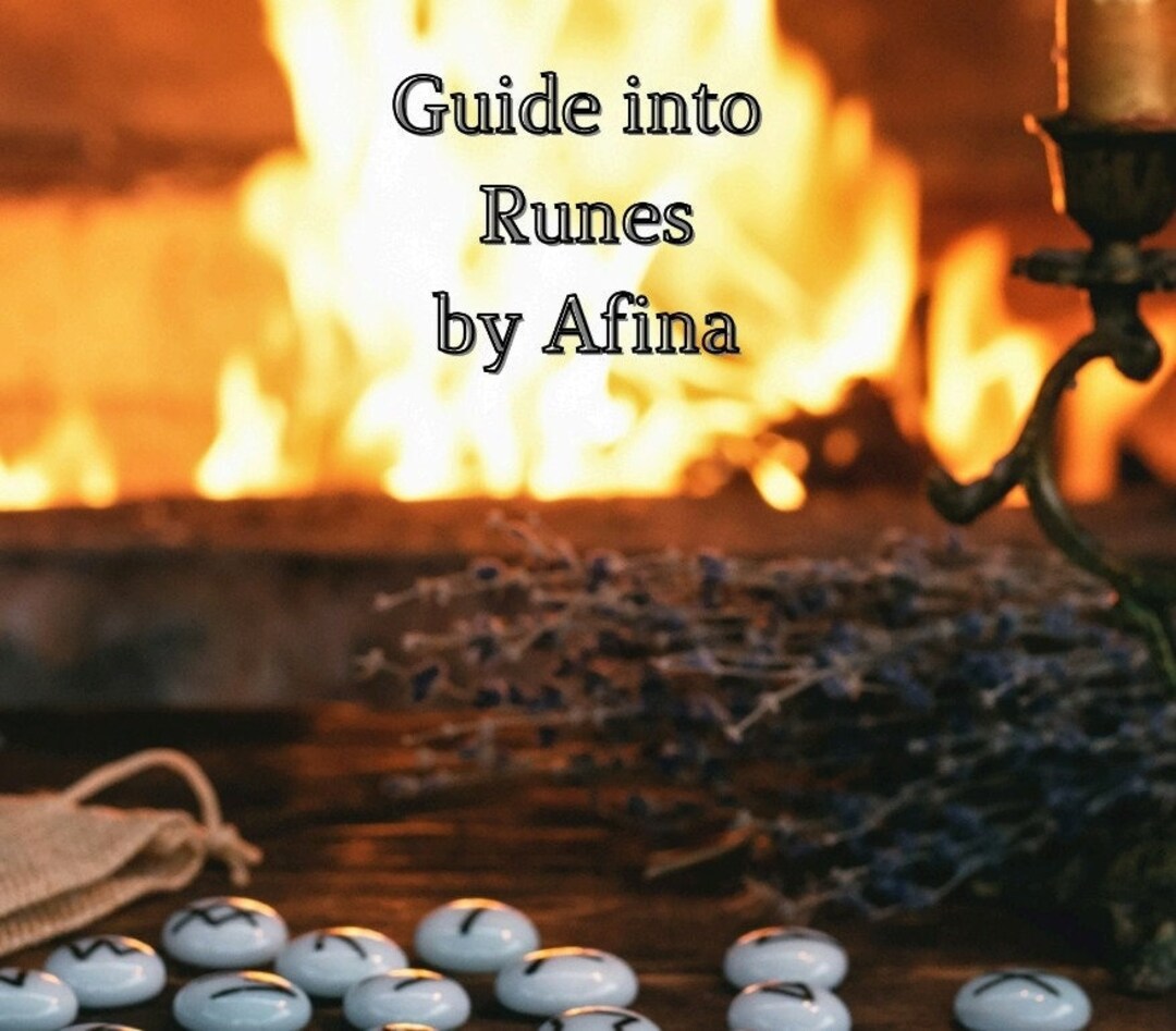 Runic Guide Meanings Spreads Dictionary, Reading Journal, Ultimate Rune ...