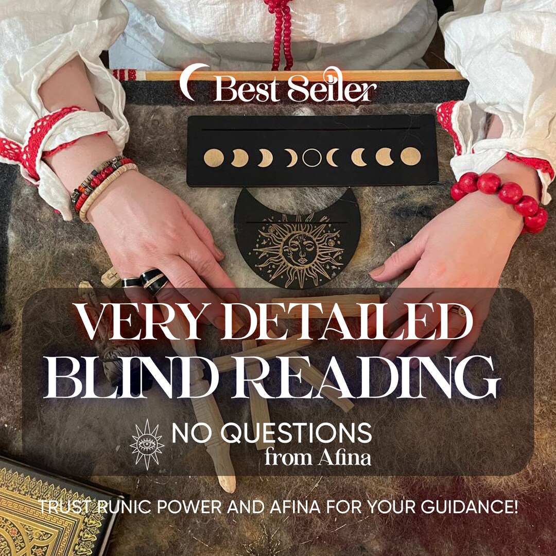 Very Detailed Blind Reading, Ancient Psychic Cards for Future ...