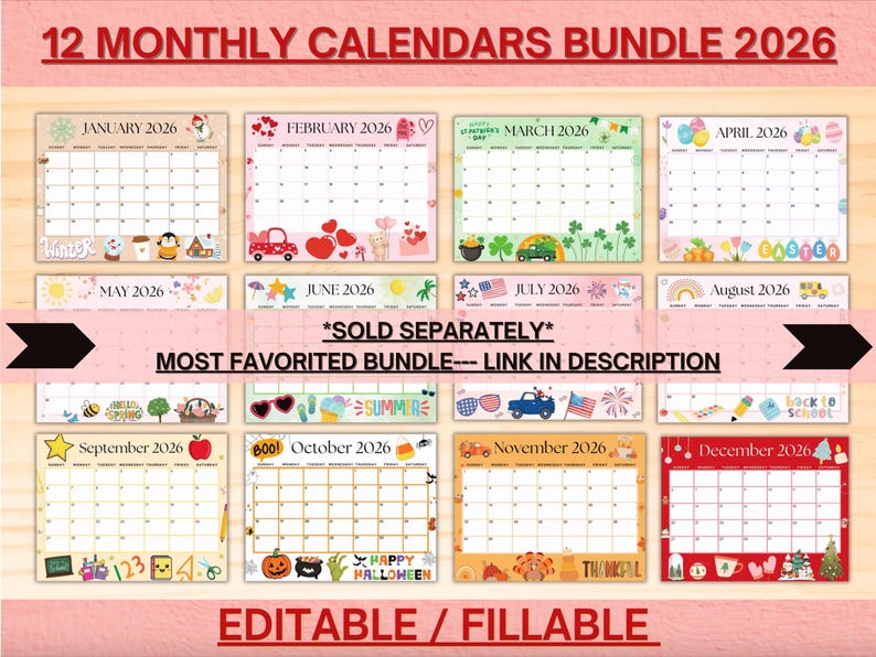 Calendario editable de mayo de 2026, calendario imprimible con pájaros ...