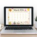 Editable March 2026 Calendar, Spring Printable Calendar W/ Butterflies ...