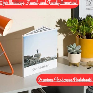Hard Cover Photobook Square 8.58.5 / 216216mm From 24 to 120 Pages ...
