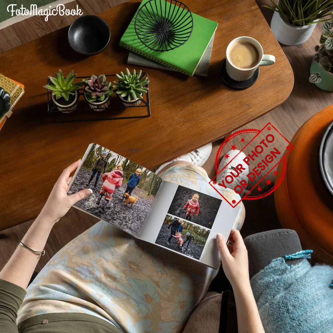 Soft Cover Photobook 23x18cm, Personalize Your Moments With a Soft ...